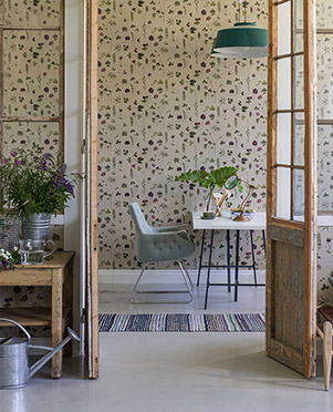 Torestorps Måleri - Tapet